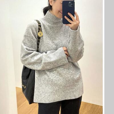 六1125韩国正品s-tory-n-in-e-20178 针织衫区时装正品舒适冬款