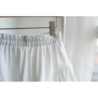 九0322韩国东大门户外半身裙区Adorable-8754794通勤风格纯色档口