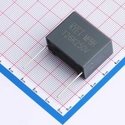 MPBH126K2E2701 聚丙烯膜电容(CBB) MPBH 126K250V 12uF ±10% 高