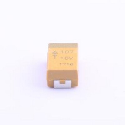 CA45-D-16V-100μF-K 钽电容 100uF ±10% 16V CASE-D-7343-28(mm