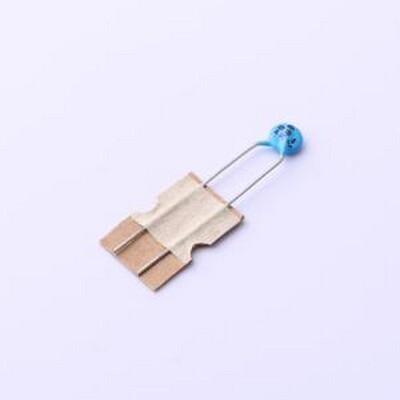 DCH221K22YP N6FL5A0 直插瓷片电容 220pF ±10% 1kV 插件,P=5mm