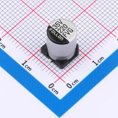 EFVG035ADA221M08B0 贴片型铝电解电容 220uF ±20% 35V SMD,D8xL