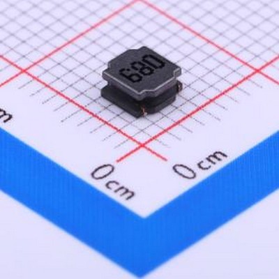 SWPA4020S680MT 功率电感 68uH ±20% 610mA SMD,4x4mm