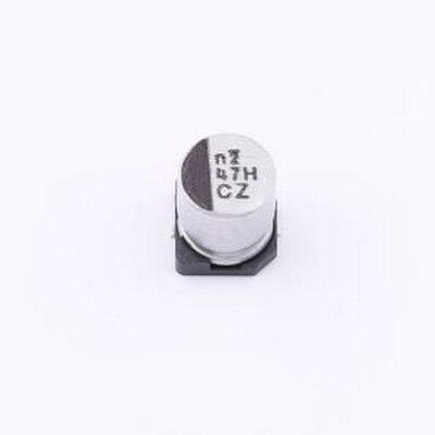 UCZ1H470MCL6GS 贴片型铝电解电容 47uF ±20% 50V SMD,D6.3xL8.2