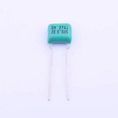 FGSM(161) 250VDC 274J 215F 聚丙烯膜电容(CBB) 270nF ±5% 250V