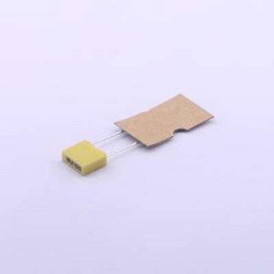 PE102J2A0501 薄膜电容 1nF ±5% 100V 插件,P=5mm