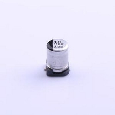 EEEFK1V100UR 贴片型铝电解电容 10uF ±20% 35V SMD,D4xL5.8mm