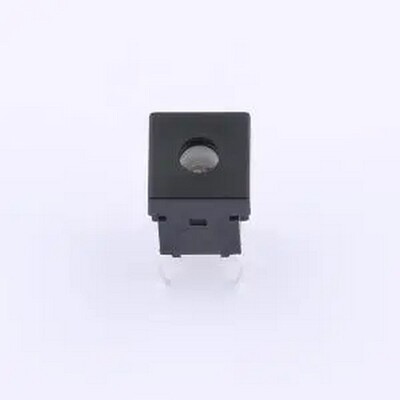 TSL06131-100B330BE-1K01-003A 6*6*10橙灯带帽轻触开关 插件-7P,