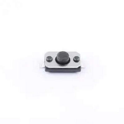 TVBM01-027CB-R 3.6X6.2/贴片/2.7H/250gf/全黑/编带 SMD,6.3x3.6