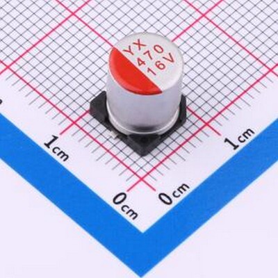 SPT1CM471F09TRVZC 固态电容 470uF ±20% 16V SMD,D8xL9mm