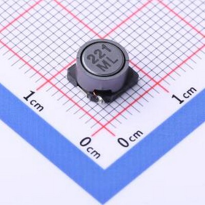 CDRR7D45T125NP-221MC 功率电感 220uH ±20% 440mA SMD,7.2x7.2m
