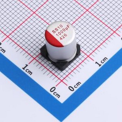 JBLM2102M010D094RTM 固态电容 1000UF 10V SMD,D8xL9.4mm