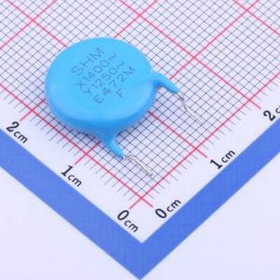 DCF472M56Y5UG6WP0A0 安规电容 等级:X1,Y1 4.7nF ±20% 250V 400