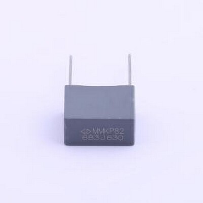 C822J683J60C000 聚丙烯膜电容(CBB) 68nF ±5% 630V 插件,P=15mm