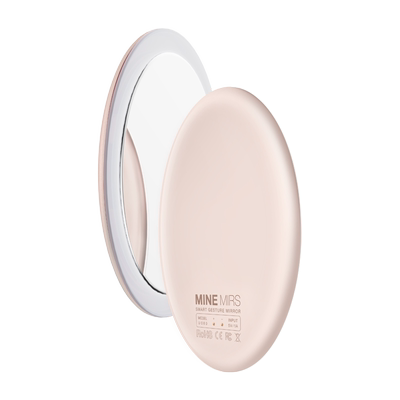 MINE【新年礼物】口红镜便携随身化妆镜led带灯生日送女友女生礼