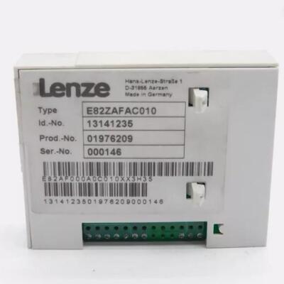 全新原装德国进口伦茨变频器模块 E82ZAFAC010 接口模块质量议价