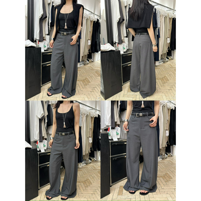 定二线品质【LIMO】显瘦经典弯刀西裤（含4%羊毛）  5240-8#  OZQ