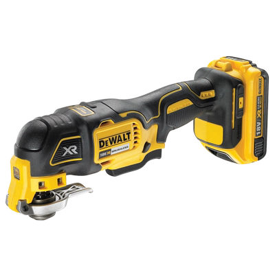 无刷得伟万用宝18V锂电DCS355充电式多用多功能工具切割打磨磨光