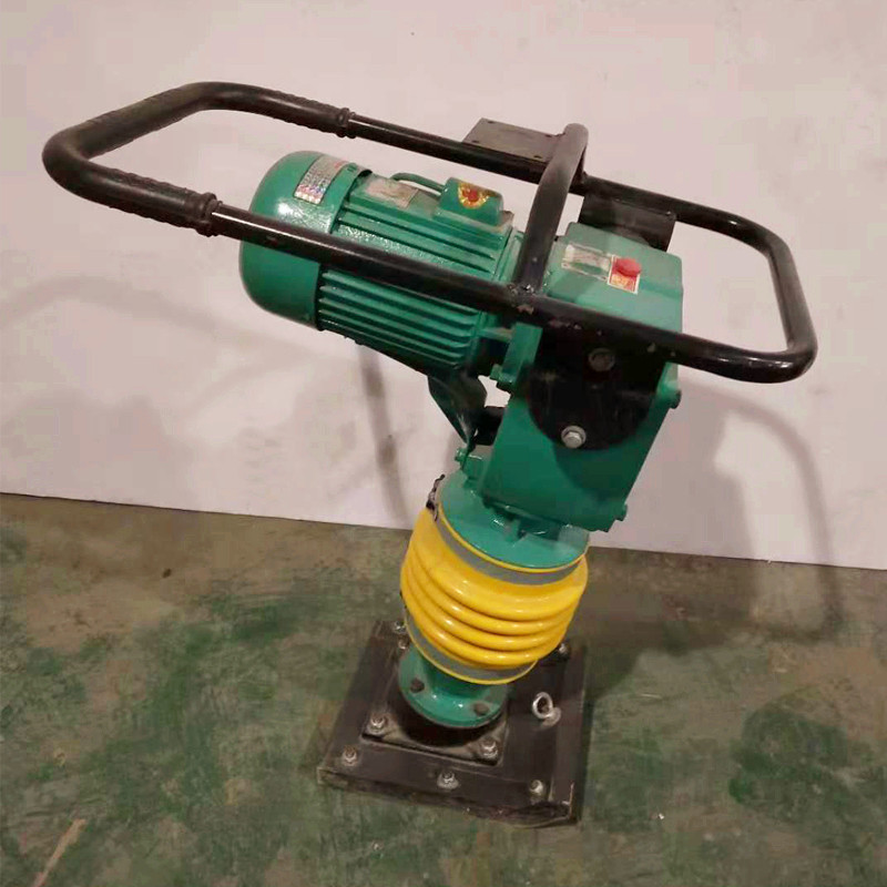 厂家小型电动打夯机 HCD110型电动冲击夯 90型汽油冲击夯
