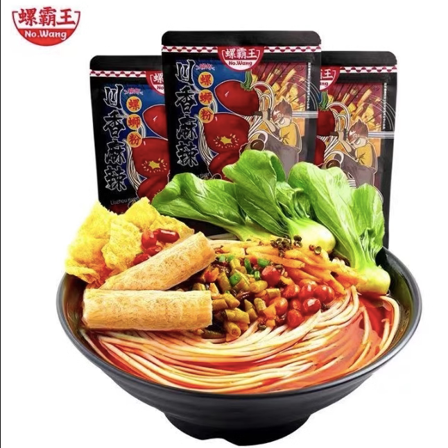 螺霸王麻辣味柳州螺蛳粉315g3/5/10袋装广西特产美食速食小吃