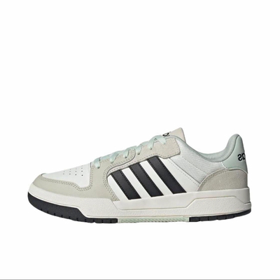 阿迪达斯adidas舒适百搭低帮板鞋男女同款白黑棕JI2546