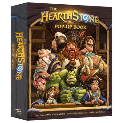 【自营】The Hearthstone Pop-Up Book 炉石传说立体书 卡牌游戏 精装收藏版 暴雪娱乐系列游戏周边 Mike Sass 英文原版进口儿童