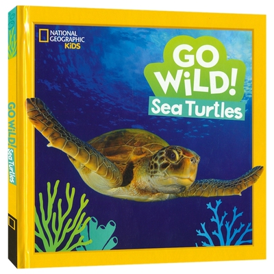【自营】National Geographic Kids Go Wild Sea Turtles 国家地理 海龟趣味冷知识 百科科普读物 英文原版进口儿童图书