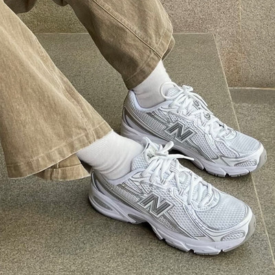 NEW BALANCE 男鞋女鞋740系列NB运动鞋老爹鞋休闲跑步鞋U740WM2