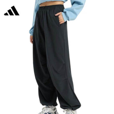 阿迪达斯女款宽松百搭运动裤