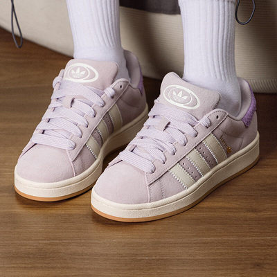 Adias三叶草休闲鞋女运动C