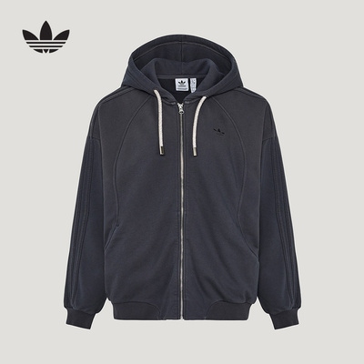 阿迪达斯 （adidas）|（新款）2026春女连帽外套 KT6377