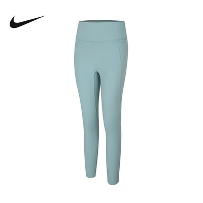 Nike耐克女子UNIVERSA速干中强包覆高腰九分紧身瑜伽裤HQ6814-017