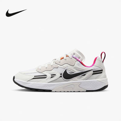 耐克女鞋JAM Train 复古跑步鞋防滑耐磨运动鞋老爹鞋FZ8966-100