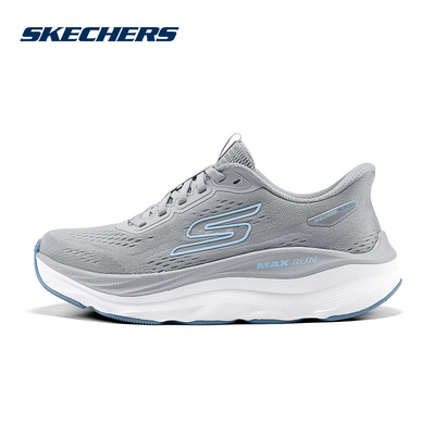 SKECHERS|（新款）2025秋女休闲鞋 129200-GRY
