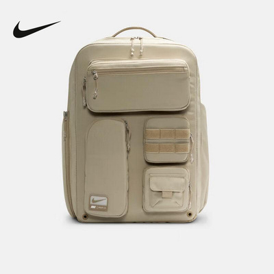 Nike耐克男女双肩包新款学生书包大容量户外旅行登山包FN4173-251