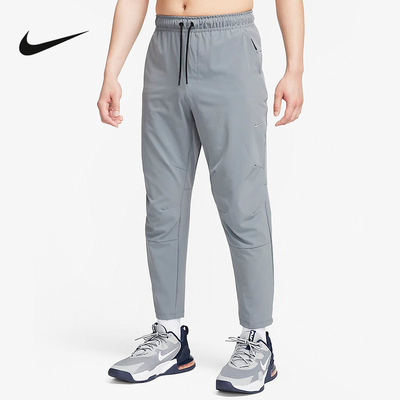 耐克男裤Dri-FIT 速干长裤运动训练透气梭织休闲长裤FB7547-084