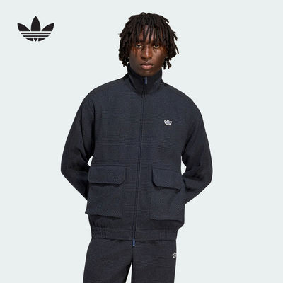 阿迪达斯 （adidas）|（待检）2026冬中性针织外套 LI2767