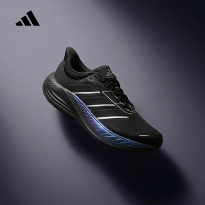 adidas阿迪达斯CUSHIONNOVA漫航系列男女同款缓震跑步鞋 LC3751