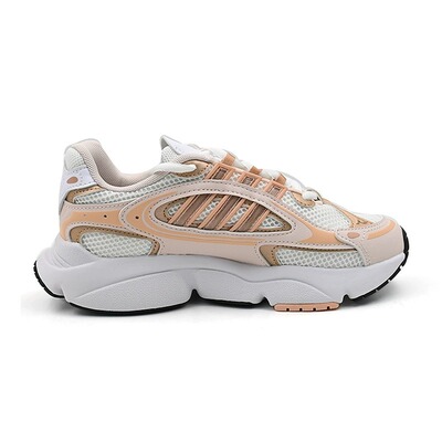 adidas阿迪达斯三叶草大童老爹鞋2025春OZMILLEN女子休闲鞋JH9974