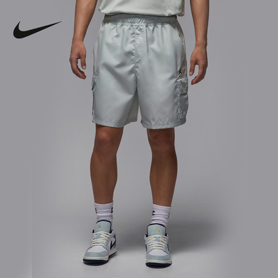 NIKE耐克男短裤夏新款Jordan休闲工装裤透气运动五分裤HV9684-034