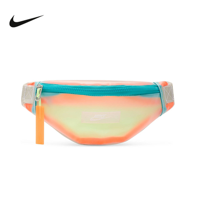 Nike耐克男女包单肩包25秋新款便携可调节斜跨运动腰包HF8174-905