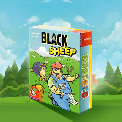 Foxmind黑羊驱逐令儿童玩具益智思维训练游戏亲子互动心算策略数