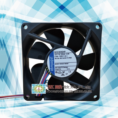 EBMPAPST TYP 8412NGL/NGH/NGLE/N/2GHP/N/2GME/NH/NGM/2GH/NG/GN