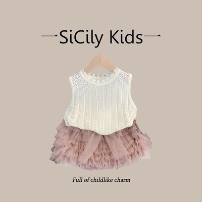 SiCilyKids-女童套装夏