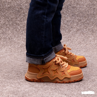 2025秋季新品儿童星星运动鞋