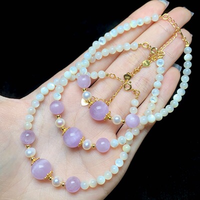 紫锂辉白贝母diys925