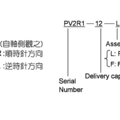 新款油研PV2R2-41/47/53/59/65/26/33-F-RAA-41/43叶片包邮