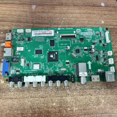 实图长虹LED39/42C2JDI主板JUC7.820.00086623配屏M420F13-E1-A