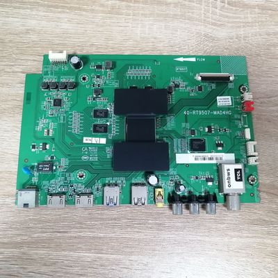 TCL电视B55A758U主板40-主板