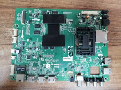 创维 55E710U 主板 5800-A8R991-0P20 屏 REL550WY(LD0-000) 实图